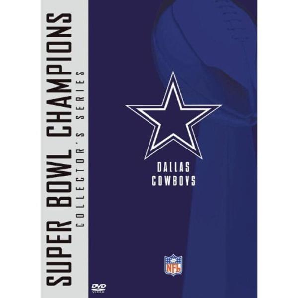 NFL スーパーボウル・コレクション: ダラス・カウボーイズ (2枚組) DVD: 商品のタイトル【中古品】(中古品)＝使用済み中古品です。画像の商品はサンプル画像です。実際に届く商品と異なりますのでご了承下さいませ。※中古品のため、商品の...