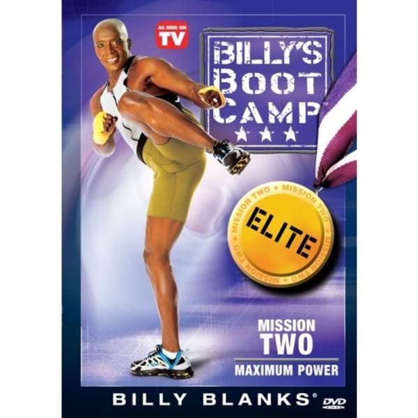 Bootcamp Elite Mission Two: Maxium Power ミッション2 余分な贅肉撃破せよDVD: 商品のタイトル【中古品】(中古品)＝使用済み中古品です。画像の商品はサンプル画像です。実際に届く商品と異なりますので...
