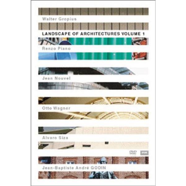 LANDSCAPE OF ARCHITECTURES 世界の建築鑑賞 Vol.1 DVD: 商品のタイトル【中古品】(中古品)＝使用済み中古品です。画像の商品はサンプル画像です。実際に届く商品と異なりますのでご了承下さいませ。※中古品のため...
