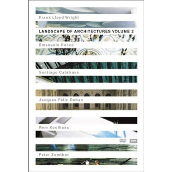 LANDSCAPE OF ARCHITECTURES 世界の建築鑑賞 Vol.2 DVD: 商品のタイトル【中古品】(中古品)＝使用済み中古品です。画像の商品はサンプル画像です。実際に届く商品と異なりますのでご了承下さいませ。※中古品のため...
