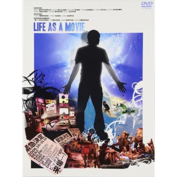 BENJI WEATHERLEY presents “LIFE AS A MOVIE” DVD: 商品のタイトル【中古品】(中古品)＝使用済み中古品です。画像の商品はサンプル画像です。実際に届く商品と異なりますのでご了承下さいませ。※中古品...