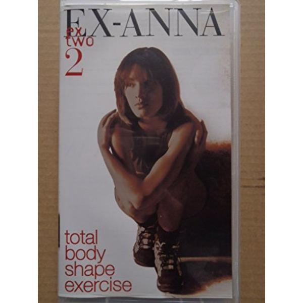 EX-ANNA two 2 total body shape exercise VHS: 商品のタイトル【中古品】(中古品)＝使用済み中古品です。画像の商品はサンプル画像です。実際に届く商品と異なりますのでご了承下さいませ。※中古品のため、...