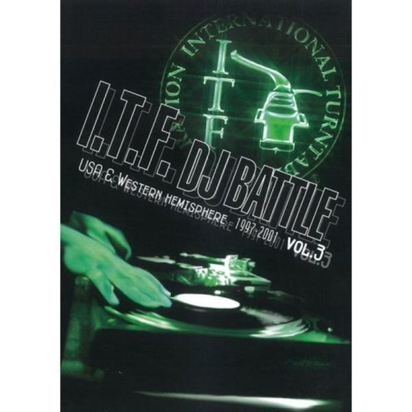 I.T.F.DJ BATTLE USA&amp;Western Hemisphere 1997-2001 vol.3 DVD: 商品のタイトル【中古品】(中古品)＝使用済み中古品です。画像の商品はサンプル画像です。実際に届く商品と異なります...