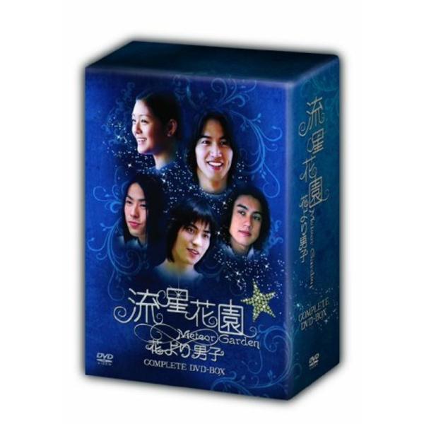 流星花園~花より男子~ コンプリートDVD-BOX(10枚組): 商品のタイトル【中古品】(中古品)＝使用済み中古品です。画像の商品はサンプル画像です。実際に届く商品と異なりますのでご了承下さいませ。※中古品のため、商品のコンディション、ケ...