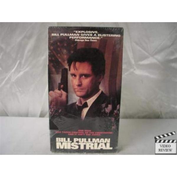 Mistrial VHS: 商品のタイトル【中古品】(中古品)＝使用済み中古品です。画像の商品はサンプル画像です。実際に届く商品と異なりますのでご了承下さいませ。※中古品のため、商品のコンディション、ケース、説明書等の付属品の有無については...