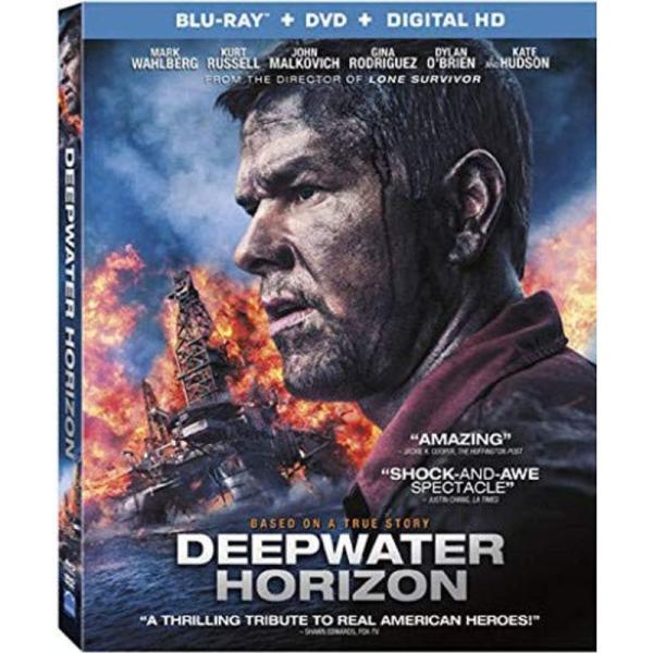 Deepwater Horizon/ Blu-ray Import: 商品のタイトル【中古品】(中古品)＝使用済み中古品です。画像の商品はサンプル画像です。実際に届く商品と異なりますのでご了承下さいませ。※中古品のため、商品のコンディション...