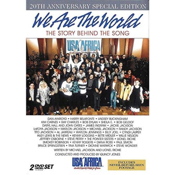 We Are The World ~THE STORY BEHIND THE SONG~ DVD: 商品のタイトル【中古品】(中古品)＝使用済み中古品です。画像の商品はサンプル画像です。実際に届く商品と異なりますのでご了承下さいませ。※中古...