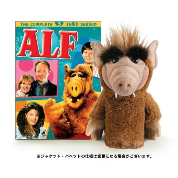 初回限定生産 アルフ 〈サード・シーズン〉パペット付 コレクターズ・ボックス DVD: 商品のタイトル【中古品】(中古品)＝使用済み中古品です。画像の商品はサンプル画像です。実際に届く商品と異なりますのでご了承下さいませ。※中古品のため、商...