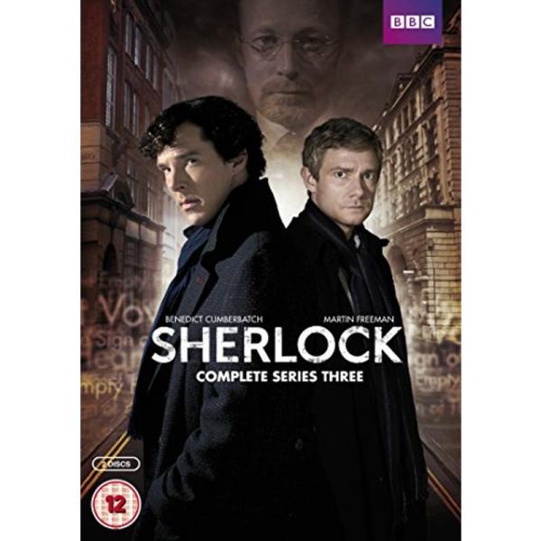 Sherlock Series 3 シャーロック シリーズ3 PAL-UK DVDImport: 商品のタイトル【中古品】(中古品)＝使用済み中古品です。画像の商品はサンプル画像です。実際に届く商品と異なりますのでご了承下さいませ。※中古品...