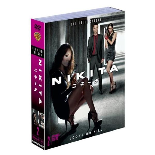 NIKITA / ニキータ<サード>セット2(5枚組) DVD: 商品のタイトル【中古品】(中古品)＝使用済み中古品です。画像の商品はサンプル画像です。実際に届く商品と異なりますのでご了承下さいませ。※中古品のため、商品のコンデ...