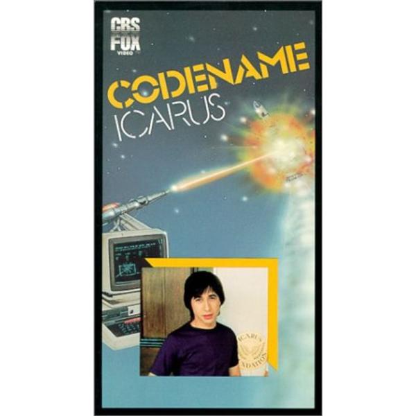 Codename: Icarus VHS: 商品のタイトル【中古品】(中古品)＝使用済み中古品です。画像の商品はサンプル画像です。実際に届く商品と異なりますのでご了承下さいませ。※中古品のため、商品のコンディション、ケース、説明書等の付属品...
