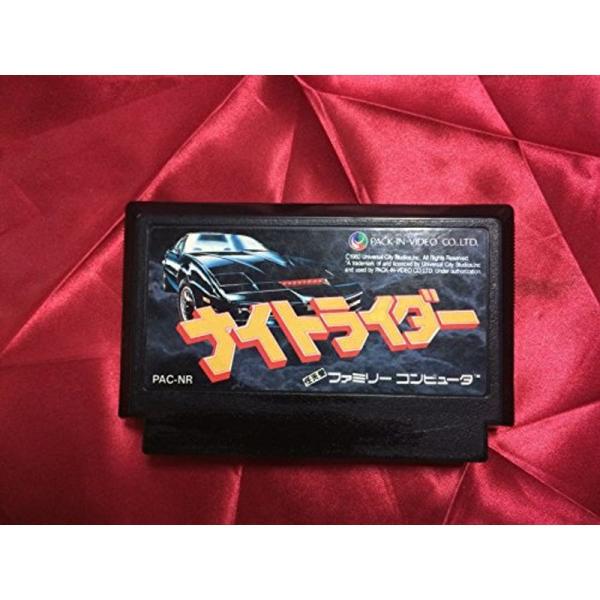 ナイトライダー: 商品のタイトル【中古品】(中古品)＝使用済み中古品です。画像の商品はサンプル画像です。実際に届く商品と異なりますのでご了承下さいませ。※中古品のため、商品のコンディション、ケース、説明書等の付属品の有無については入荷の度に...