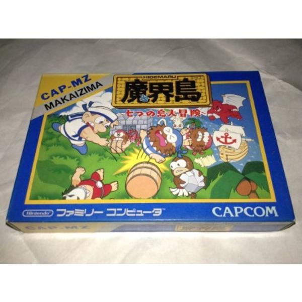 魔界島: 商品のタイトル【中古品】(中古品)＝使用済み中古品です。画像の商品はサンプル画像です。実際に届く商品と異なりますのでご了承下さいませ。※中古品のため、商品のコンディション、ケース、説明書等の付属品の有無については入荷の度に異なりま...