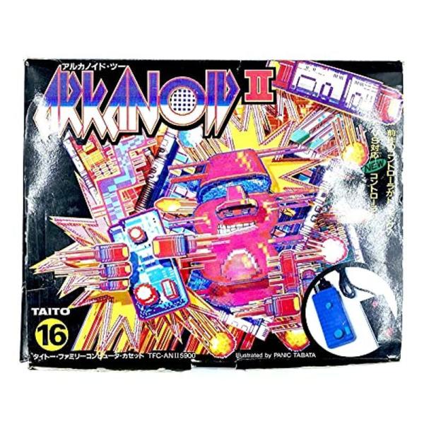 アルカノイド2(コントローラ付): 商品のタイトル【中古品】(中古品)＝使用済み中古品です。画像の商品はサンプル画像です。実際に届く商品と異なりますのでご了承下さいませ。※中古品のため、商品のコンディション、ケース、説明書等の付属品の有無に...