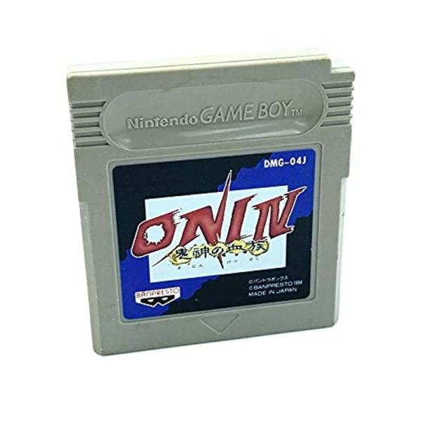 オニ4 鬼神の血族: 商品のタイトル【中古品】(中古品)＝使用済み中古品です。画像の商品はサンプル画像です。実際に届く商品と異なりますのでご了承下さいませ。※中古品のため、商品のコンディション、ケース、説明書等の付属品の有無については入荷の...