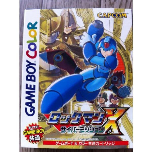 ロックマンX サイバーミッション: 商品のタイトル【中古品】(中古品)＝使用済み中古品です。画像の商品はサンプル画像です。実際に届く商品と異なりますのでご了承下さいませ。※中古品のため、商品のコンディション、ケース、説明書等の付属品の有無に...