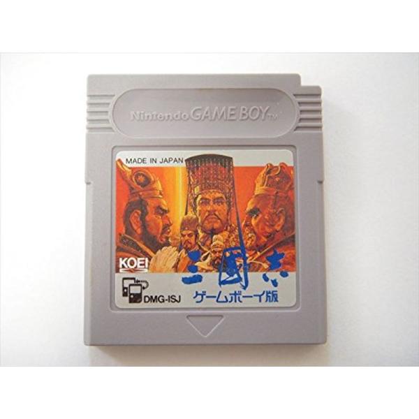 三国志 ゲームボーイ版 名作シリーズ: 商品のタイトル【中古品】(中古品)＝使用済み中古品です。画像の商品はサンプル画像です。実際に届く商品と異なりますのでご了承下さいませ。※中古品のため、商品のコンディション、ケース、説明書等の付属品の有...