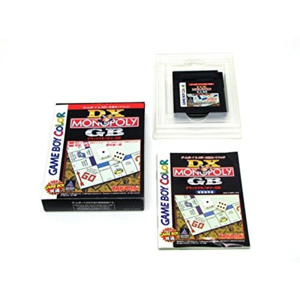 DXモノポリーGB: 商品のタイトル【中古品】(中古品)＝使用済み中古品です。画像の商品はサンプル画像です。実際に届く商品と異なりますのでご了承下さいませ。※中古品のため、商品のコンディション、ケース、説明書等の付属品の有無については入荷の...