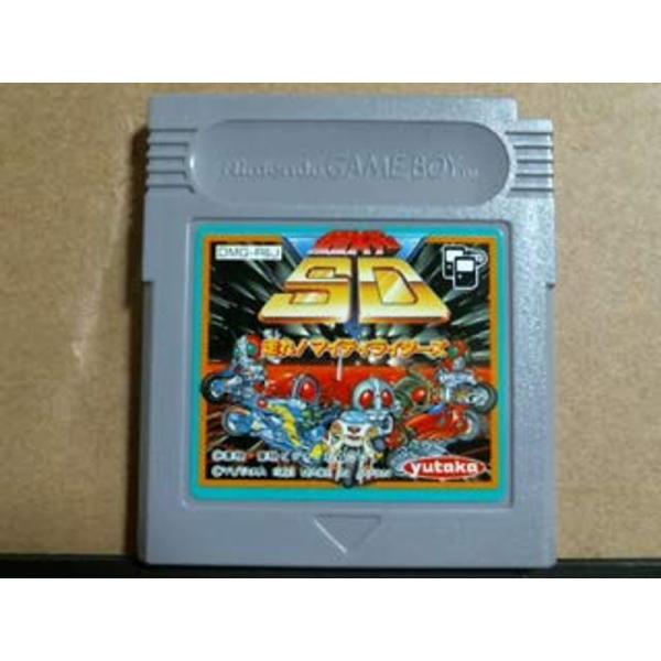 仮面ライダーSD 走れマイティライダーズ: 商品のタイトル【中古品】(中古品)＝使用済み中古品です。画像の商品はサンプル画像です。実際に届く商品と異なりますのでご了承下さいませ。※中古品のため、商品のコンディション、ケース、説明書等の付属品...