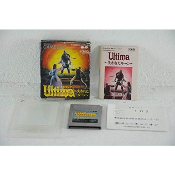 ウルティマ失なわれたルーン: 商品のタイトル【中古品】(中古品)＝使用済み中古品です。画像の商品はサンプル画像です。実際に届く商品と異なりますのでご了承下さいませ。※中古品のため、商品のコンディション、ケース、説明書等の付属品の有無について...