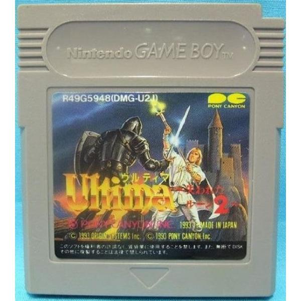 ウルティマ失なわれたルーン2: 商品のタイトル【中古品】(中古品)＝使用済み中古品です。画像の商品はサンプル画像です。実際に届く商品と異なりますのでご了承下さいませ。※中古品のため、商品のコンディション、ケース、説明書等の付属品の有無につい...