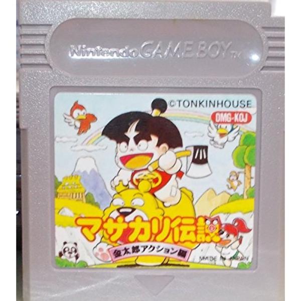 マサカリ伝説 金太郎アクション編: 商品のタイトル【中古品】(中古品)＝使用済み中古品です。画像の商品はサンプル画像です。実際に届く商品と異なりますのでご了承下さいませ。※中古品のため、商品のコンディション、ケース、説明書等の付属品の有無に...