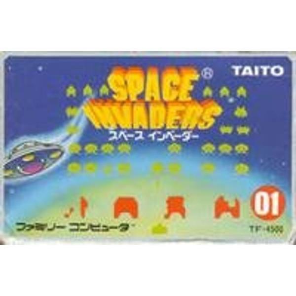 スペースインベーダー: 商品のタイトル【中古品】(中古品)＝使用済み中古品です。画像の商品はサンプル画像です。実際に届く商品と異なりますのでご了承下さいませ。※中古品のため、商品のコンディション、ケース、説明書等の付属品の有無については入荷...