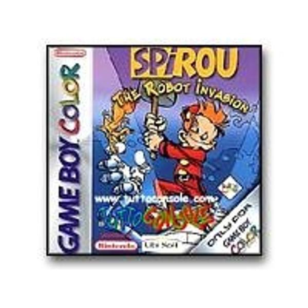 SPIROU THE ROBOT INVASION 海外版: 商品のタイトル【中古品】(中古品)＝使用済み中古品です。画像の商品はサンプル画像です。実際に届く商品と異なりますのでご了承下さいませ。※中古品のため、商品のコンディション、ケース...