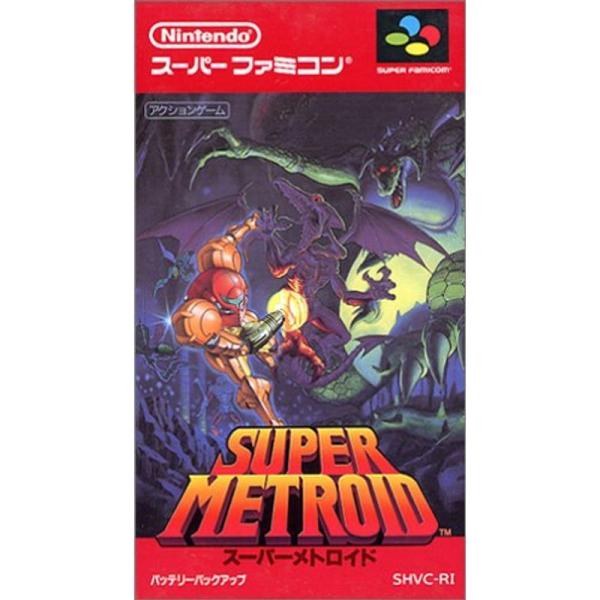 スーパーメトロイド: 商品のタイトル【中古品】(中古品)＝使用済み中古品です。画像の商品はサンプル画像です。実際に届く商品と異なりますのでご了承下さいませ。※中古品のため、商品のコンディション、ケース、説明書等の付属品の有無については入荷の...
