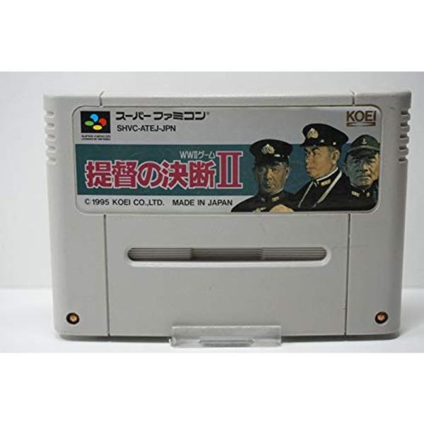 提督の決断2: 商品のタイトル【中古品】(中古品)＝使用済み中古品です。画像の商品はサンプル画像です。実際に届く商品と異なりますのでご了承下さいませ。※中古品のため、商品のコンディション、ケース、説明書等の付属品の有無については入荷の度に異...