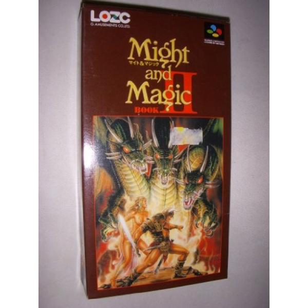 マイト アンド マジックBOOK2: 商品のタイトル【中古品】(中古品)＝使用済み中古品です。画像の商品はサンプル画像です。実際に届く商品と異なりますのでご了承下さいませ。※中古品のため、商品のコンディション、ケース、説明書等の付属品の有無...