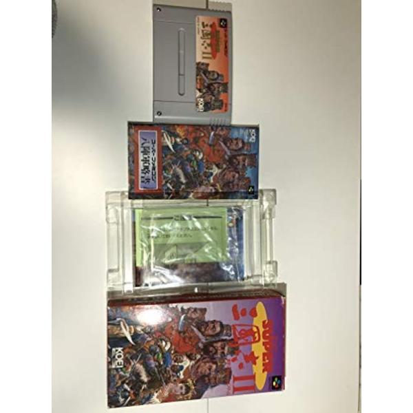 スーパー三国志2: 商品のタイトル【中古品】(中古品)＝使用済み中古品です。画像の商品はサンプル画像です。実際に届く商品と異なりますのでご了承下さいませ。※中古品のため、商品のコンディション、ケース、説明書等の付属品の有無については入荷の度...