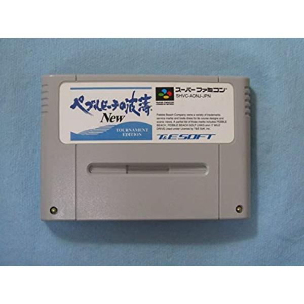 ペブルビーチの波濤NEW: 商品のタイトル【中古品】(中古品)＝使用済み中古品です。画像の商品はサンプル画像です。実際に届く商品と異なりますのでご了承下さいませ。※中古品のため、商品のコンディション、ケース、説明書等の付属品の有無については...