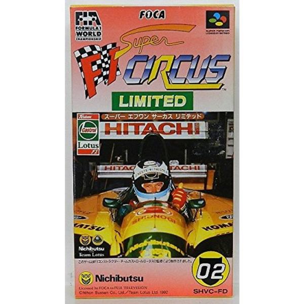 スーパーF-1サーカスリミテッド: 商品のタイトル【中古品】(中古品)＝使用済み中古品です。画像の商品はサンプル画像です。実際に届く商品と異なりますのでご了承下さいませ。※中古品のため、商品のコンディション、ケース、説明書等の付属品の有無に...