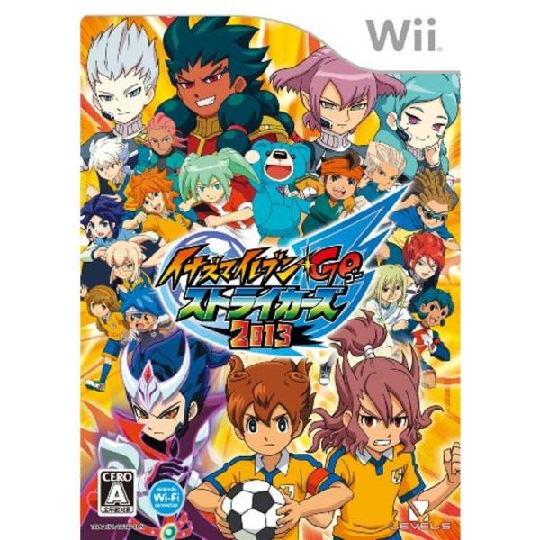 イナズマイレブンGO ストライカーズ 2013 (特典なし) - Wii: 商品のタイトル【中古品】(中古品)＝使用済み中古品です。画像の商品はサンプル画像です。実際に届く商品と異なりますのでご了承下さいませ。※中古品のため、商品のコンディ...