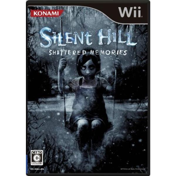 SILENT HILL SHATTERED MEMORIES(サイレントヒル シャッタードメモリーズ) - Wii: 商品のタイトル【中古品】(中古品)＝使用済み中古品です。画像の商品はサンプル画像です。実際に届く商品と異なりますのでご了承...