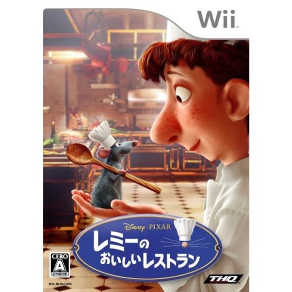 レミーのおいしいレストラン - Wii: 商品のタイトル【中古品】(中古品)＝使用済み中古品です。画像の商品はサンプル画像です。実際に届く商品と異なりますのでご了承下さいませ。※中古品のため、商品のコンディション、ケース、説明書等の付属品の...