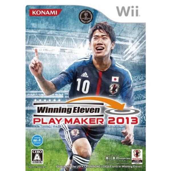 ウイニングイレブンプレイメーカー2013 - Wii: 商品のタイトル【中古品】(中古品)＝使用済み中古品です。画像の商品はサンプル画像です。実際に届く商品と異なりますのでご了承下さいませ。※中古品のため、商品のコンディション、ケース、説明...