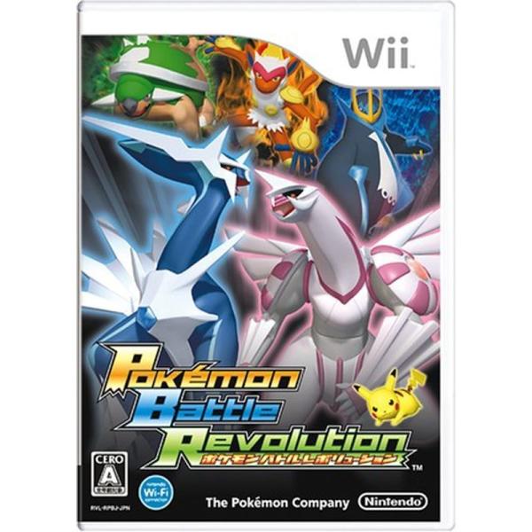ポケモン バトルレボリューション - Wii: 商品のタイトル【中古品】(中古品)＝使用済み中古品です。画像の商品はサンプル画像です。実際に届く商品と異なりますのでご了承下さいませ。※中古品のため、商品のコンディション、ケース、説明書等の付...