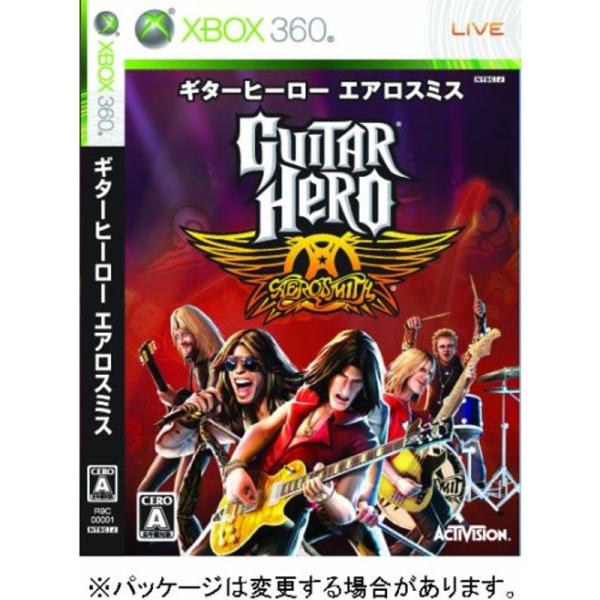 ギターヒーロー エアロスミス(ソフト単体) - Xbox360: 商品のタイトル【中古品】(中古品)＝使用済み中古品です。画像の商品はサンプル画像です。実際に届く商品と異なりますのでご了承下さいませ。※中古品のため、商品のコンディション、ケ...