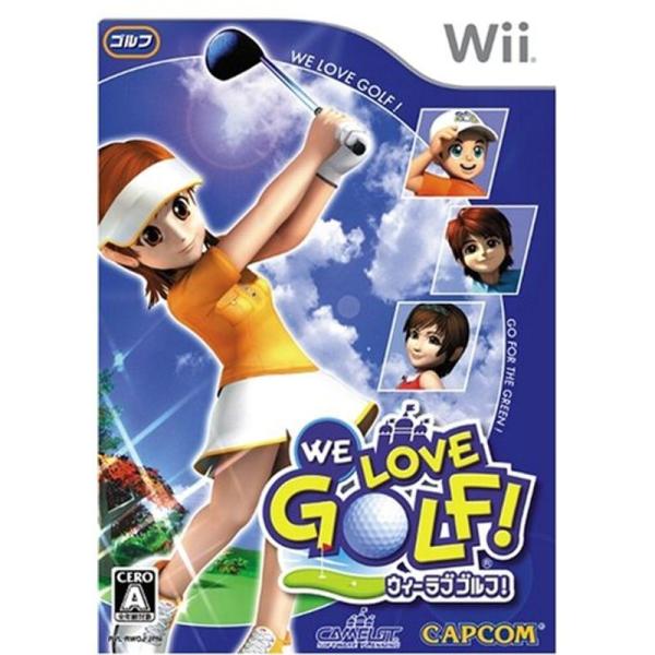 WE LOVE GOLF(ウィー ラブ ゴルフ) - Wii: 商品のタイトル【中古品】(中古品)＝使用済み中古品です。画像の商品はサンプル画像です。実際に届く商品と異なりますのでご了承下さいませ。※中古品のため、商品のコンディション、ケー...
