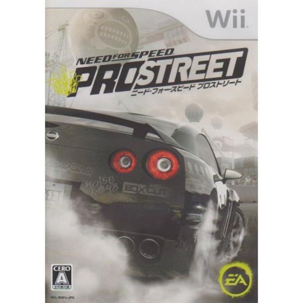 ニード・フォー・スピード プロストリート(特典無し) - Wii: 商品のタイトル【中古品】(中古品)＝使用済み中古品です。画像の商品はサンプル画像です。実際に届く商品と異なりますのでご了承下さいませ。※中古品のため、商品のコンディション、...