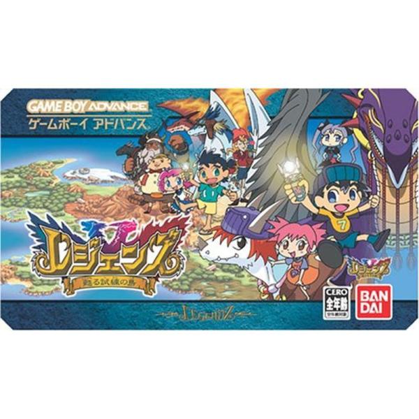 レジェンズ~甦る試練の島: 商品のタイトル【中古品】(中古品)＝使用済み中古品です。画像の商品はサンプル画像です。実際に届く商品と異なりますのでご了承下さいませ。※中古品のため、商品のコンディション、ケース、説明書等の付属品の有無については...