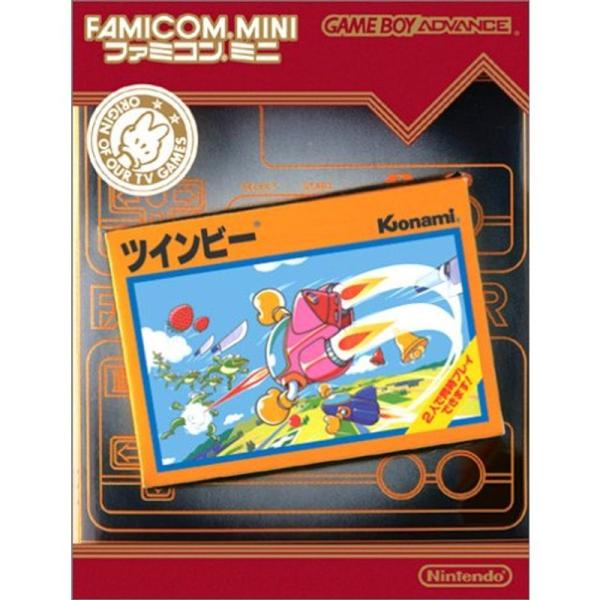 ファミコンミニ ツインビー: 商品のタイトル【中古品】(中古品)＝使用済み中古品です。画像の商品はサンプル画像です。実際に届く商品と異なりますのでご了承下さいませ。※中古品のため、商品のコンディション、ケース、説明書等の付属品の有無について...