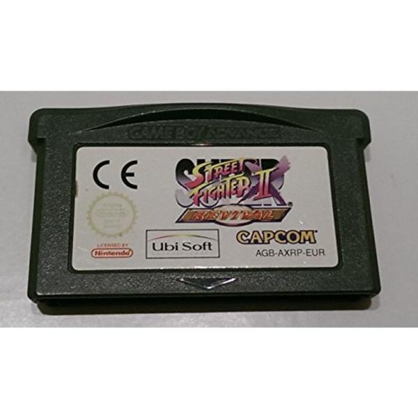 スーパーストリートファイターIIXリバイバル: 商品のタイトル【中古品】(中古品)＝使用済み中古品です。画像の商品はサンプル画像です。実際に届く商品と異なりますのでご了承下さいませ。※中古品のため、商品のコンディション、ケース、説明書等の付...