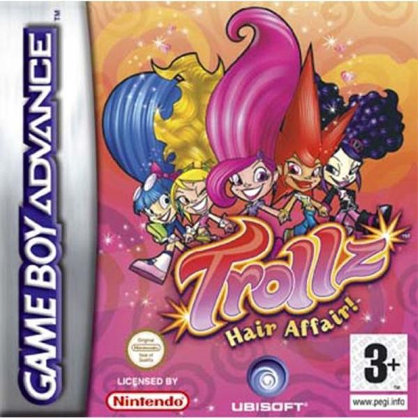 TROLL HAIR AFFAIR 海外版(国内本体動作可能): 商品のタイトル【中古品】(中古品)＝使用済み中古品です。画像の商品はサンプル画像です。実際に届く商品と異なりますのでご了承下さいませ。※中古品のため、商品のコンディション、ケ...