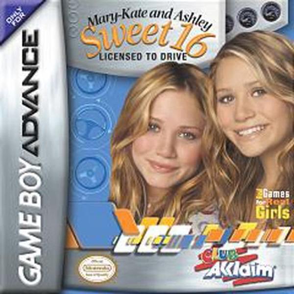 MARY-KATE AND ASHLEY SWEET16 LICENSED TO DRIVE 海外版(国内本体動作可能): 商品のタイトル【中古品】(中古品)＝使用済み中古品です。画像の商品はサンプル画像です。実際に届く商品と異なりますので...