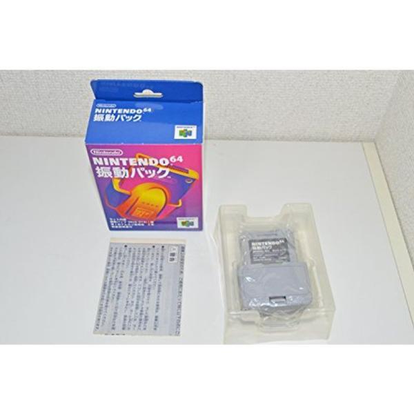 振動パック N64: 商品のタイトル【中古品】(中古品)＝使用済み中古品です。画像の商品はサンプル画像です。実際に届く商品と異なりますのでご了承下さいませ。※中古品のため、商品のコンディション、ケース、説明書等の付属品の有無については入荷の...
