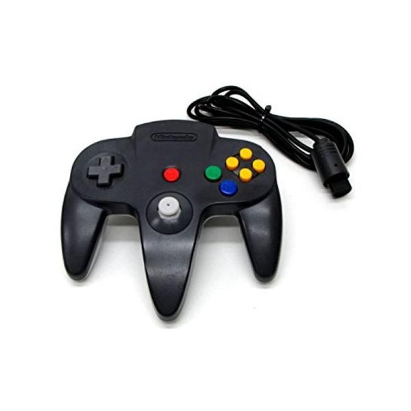 コントローラBros.ツインカラーN64: 商品のタイトル【中古品】(中古品)＝使用済み中古品です。画像の商品はサンプル画像です。実際に届く商品と異なりますのでご了承下さいませ。※中古品のため、商品のコンディション、ケース、説明書等の付属品...