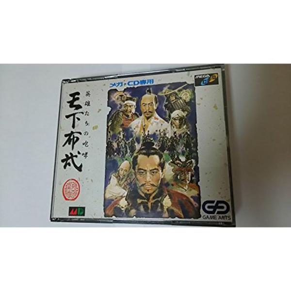 天下布武・英雄たちの咆哮 MCD メガドライブ: 商品のタイトル【中古品】(中古品)＝使用済み中古品です。画像の商品はサンプル画像です。実際に届く商品と異なりますのでご了承下さいませ。※中古品のため、商品のコンディション、ケース、説明書等の...